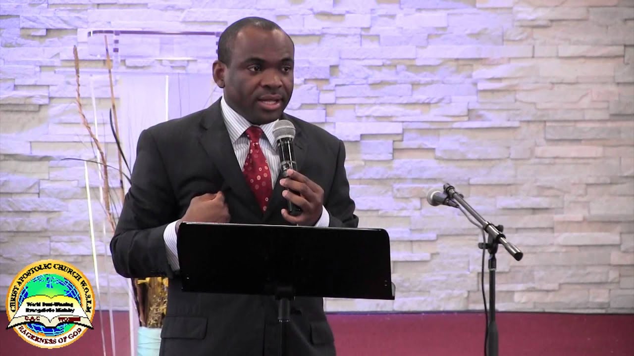 A Good Heart - Pastor Samuel Obadare - CAC WOSEM Lanham - YouTube