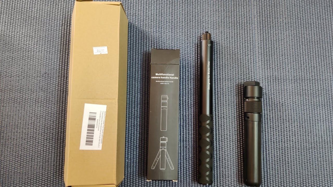 Insta360 BULLET TIME BUNDLE: INVISIBLE SELFIE STICK - YouTube