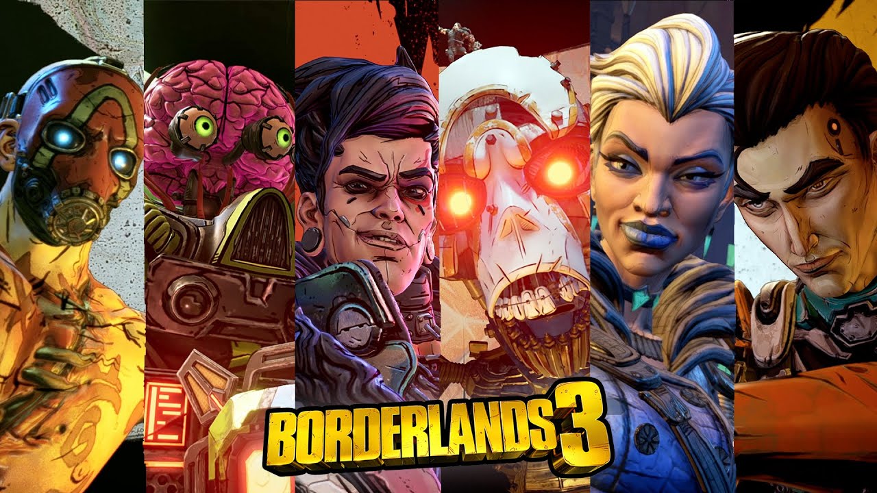 Borderlands 3 - All Bosses - YouTube