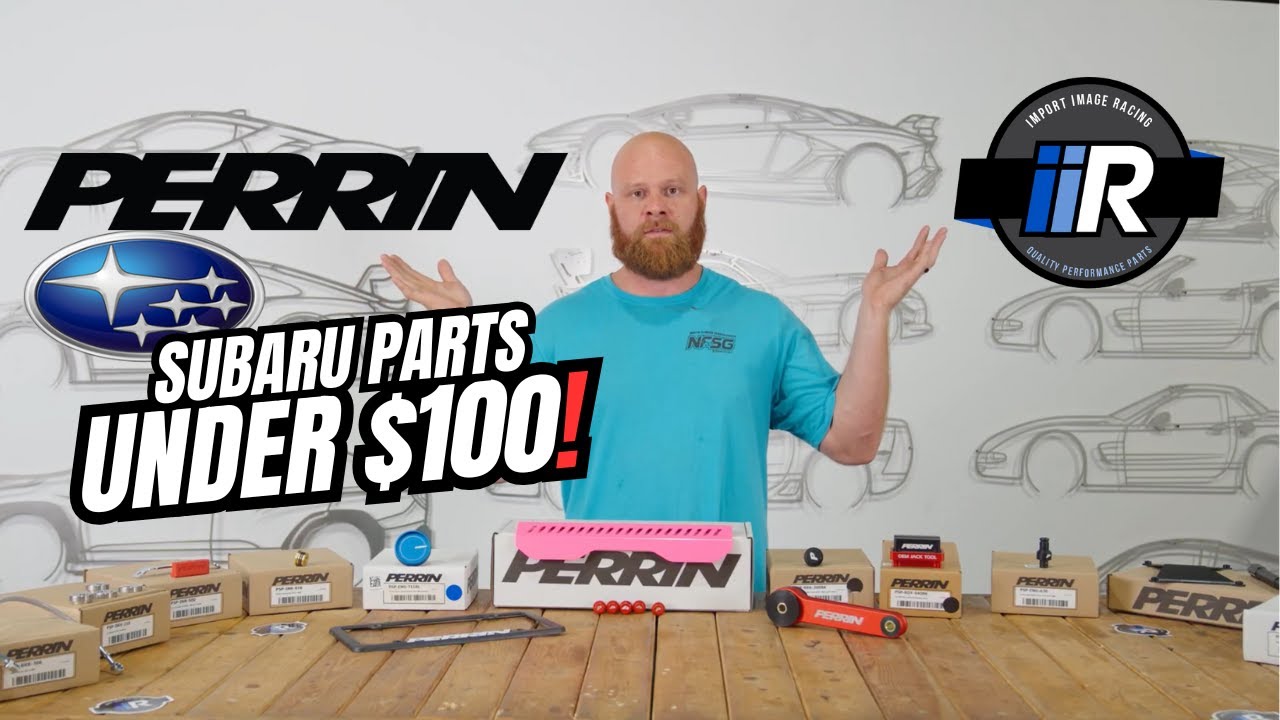 PERRIN Subaru Parts Under $100 – Budget-Friendly Mods! - YouTube