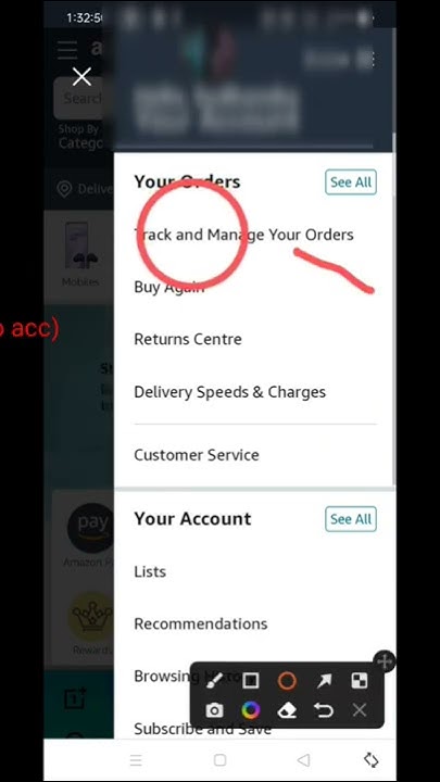 How to track your order in Amazon or How to see your order Amazon ...
