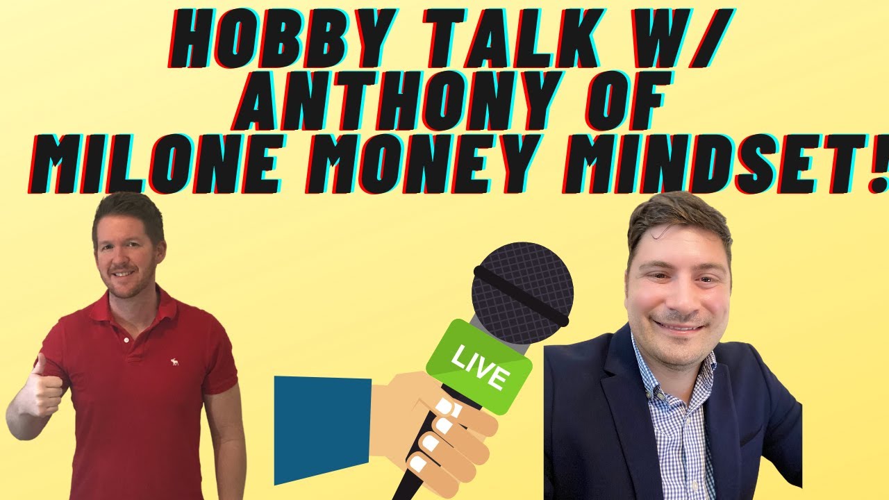 Sports Card Hobby Talk w/ Anthony from Milone Money Mindset! - YouTube