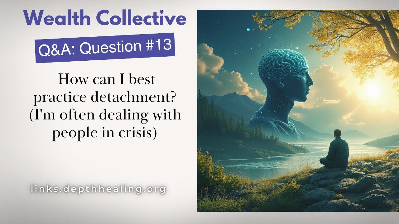 Question 13: How can I best practice detachment? (I'm often dealing ...