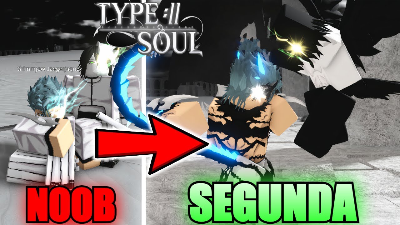 Duo Going From Noob To SEGUNDA Ulquiorra Cifer And Grimmjow ...