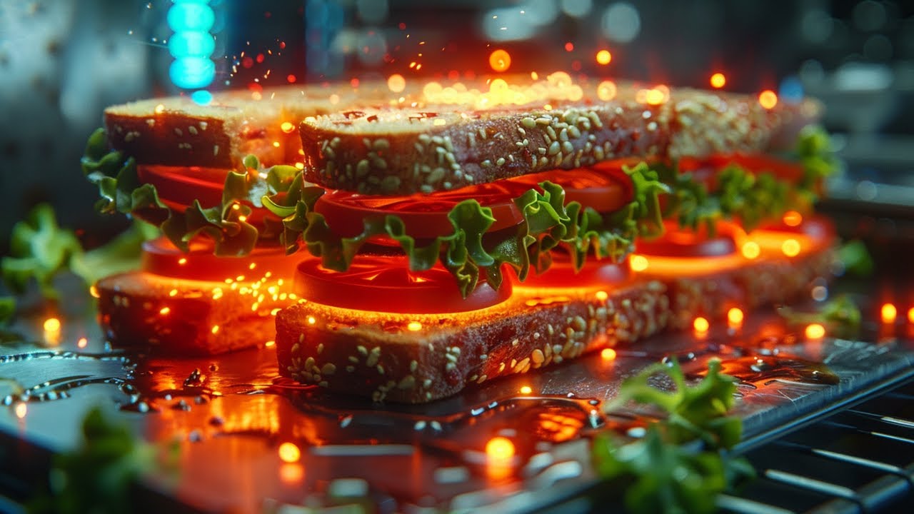 How Pre Packaged Sandwiches are Made - YouTube