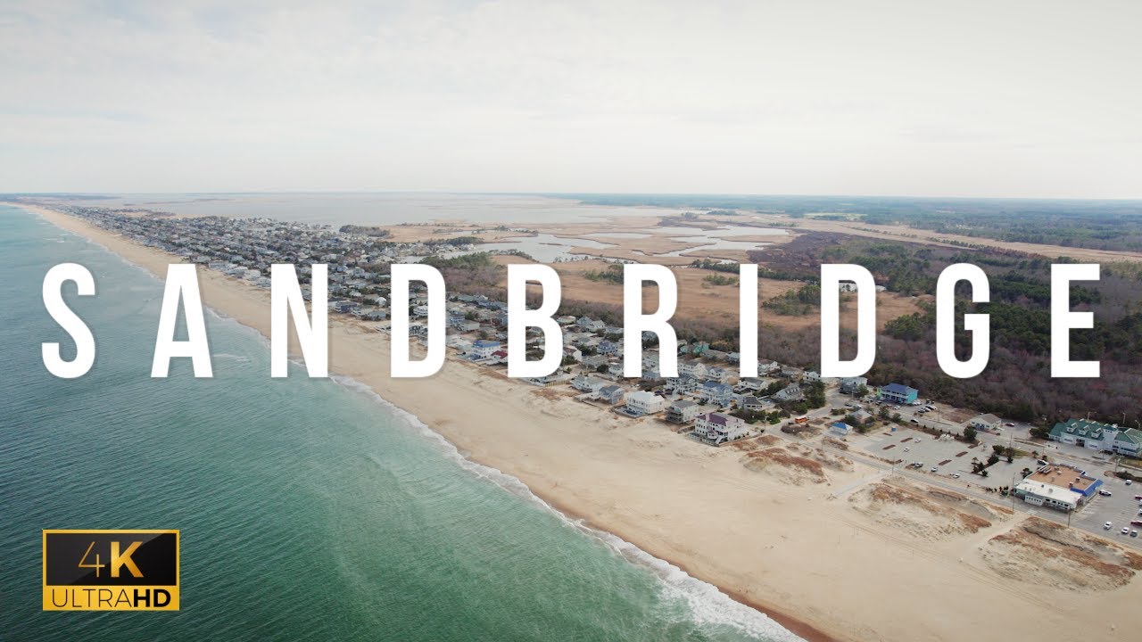 Sandbridge Virginia Beach | 4k Drone Tour - YouTube