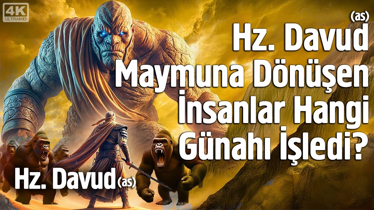 Hz. Davud (as) Peygamber'in İbretlik Hayatı - Peygamber Hayatları - YouTube