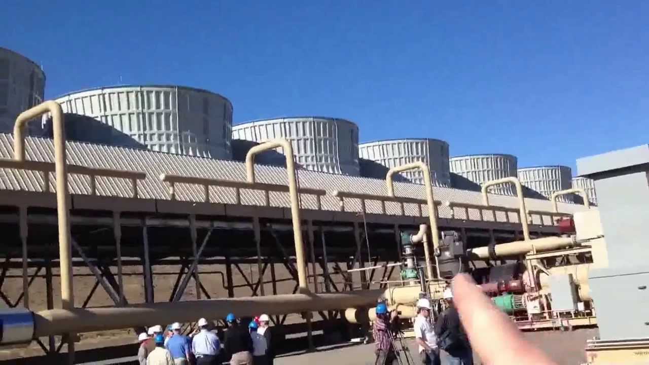 TAS Energy Neal Hot Spring Geothermal Plant Grand Opening - YouTube
