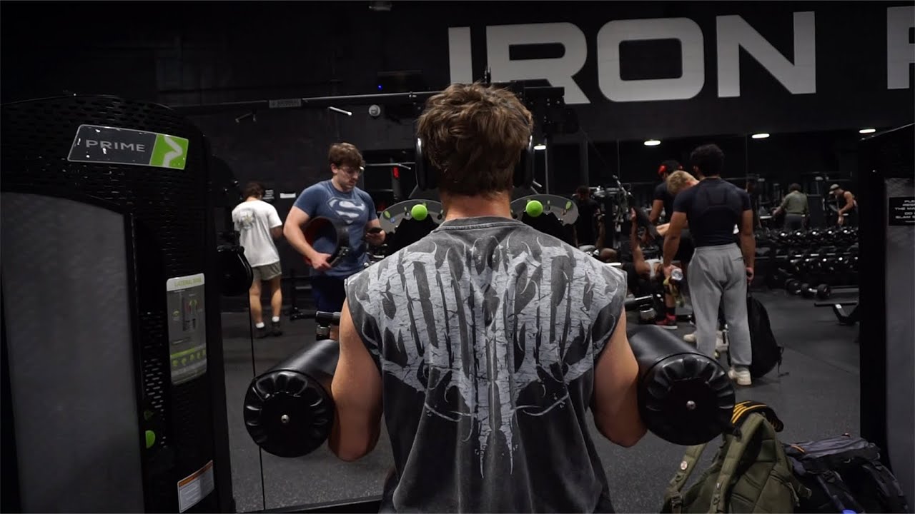 Straight To The Point Shoulder Workout - YouTube