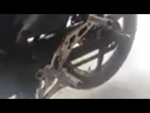 XRM 125 HONDA, change shifter, - YouTube
