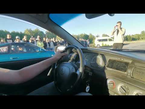 Opel omega b turbo vs toyota mr2 tuned