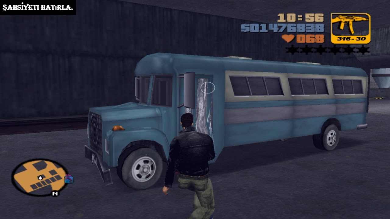 BUS. [PORTLAND DOCKS GARAGE CAR LİST] GTA 3. [#94] - YouTube