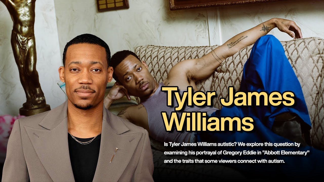 Is Tyler James Williams Autistic? Abbott Elementary's Gregory's Autism ...