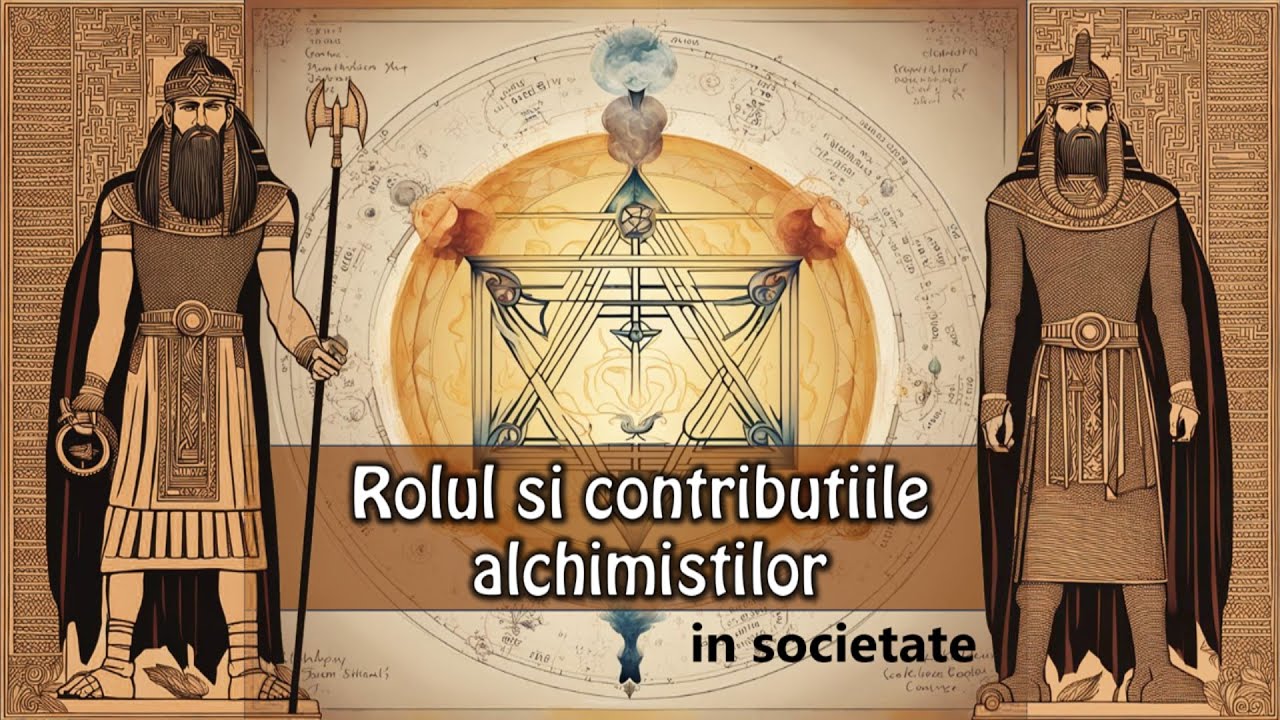 Rolul alchimistilor in antichitate si evul mediu - Alchimia intre arta ...