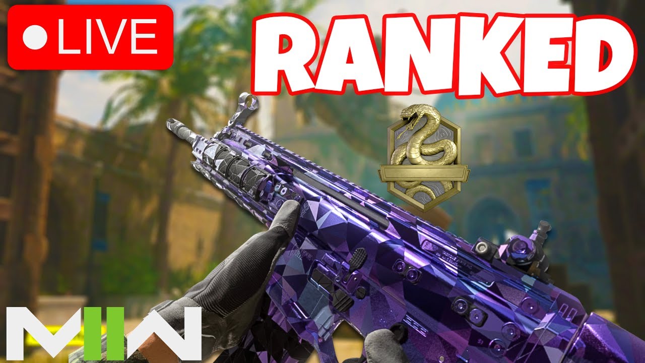 🔴LIVE - MW2 RANKED | WARZONE 2 STREAM - YouTube