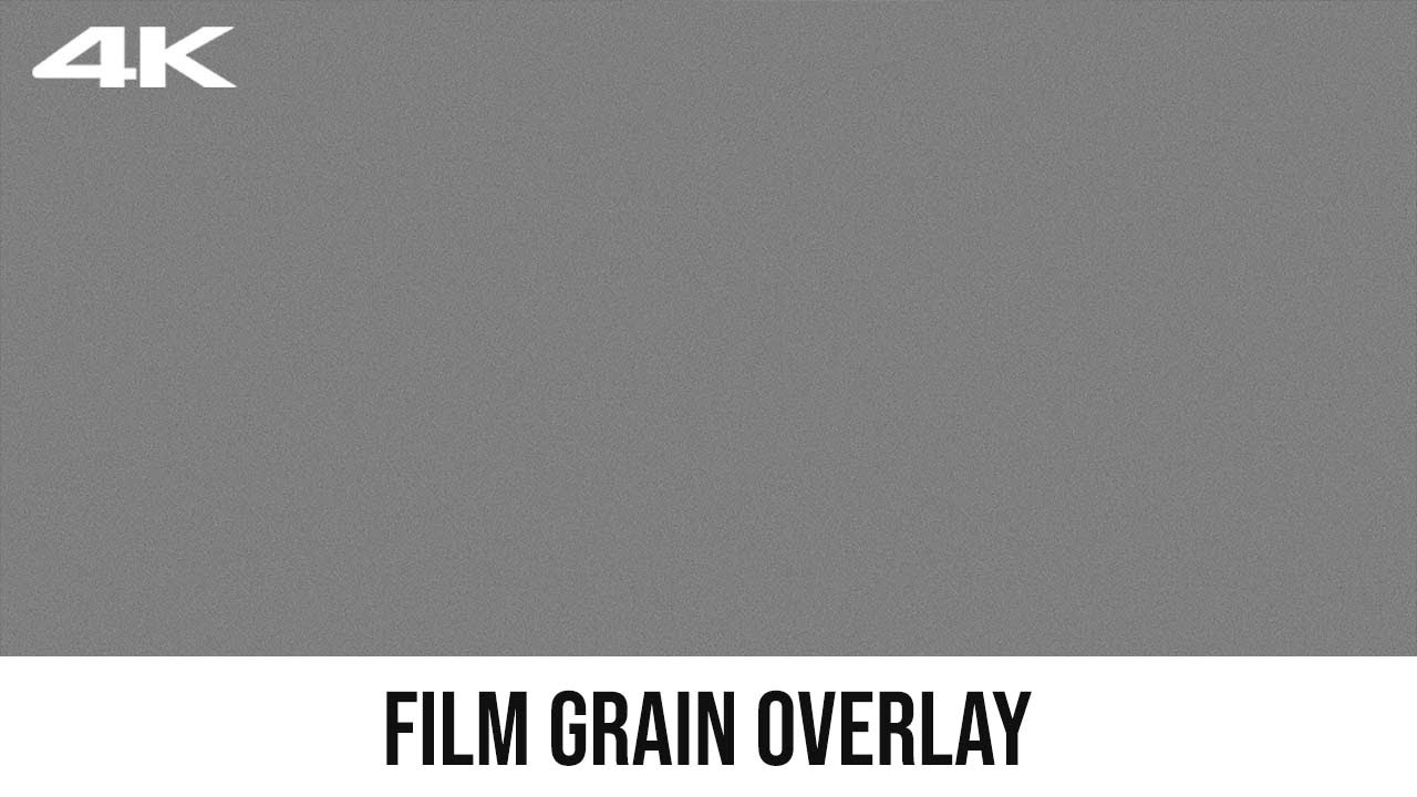 4K Film Grain - YouTube