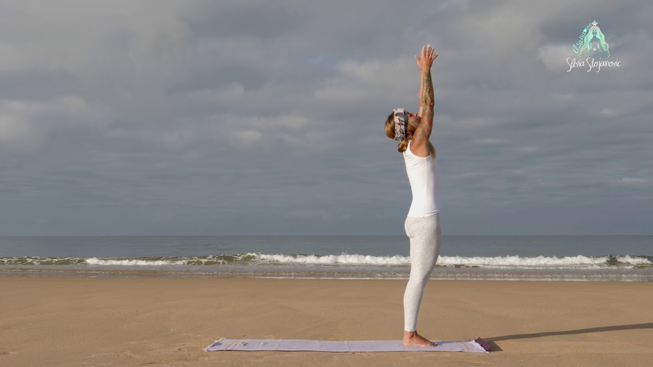 Gypsy.Yoga.Mum. Delicious Hatha Yoga Flow inspired by Love - YouTube