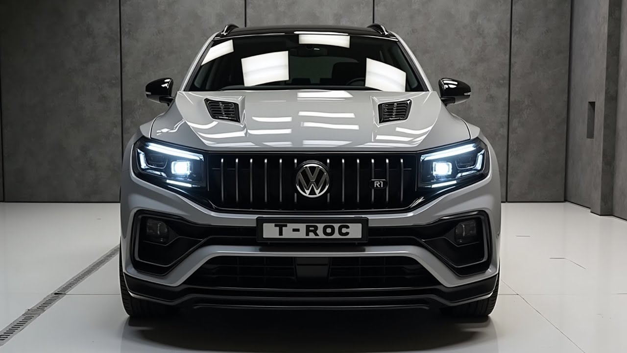 2025 Volkswagen T-Roc - Sophisticated Style Meets State-of-the-Art ...