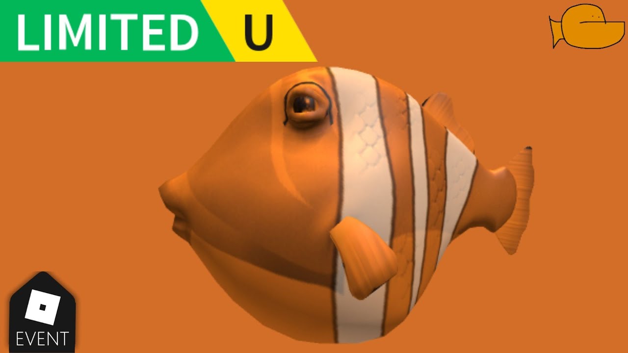 Minecraft Clownfish Item
