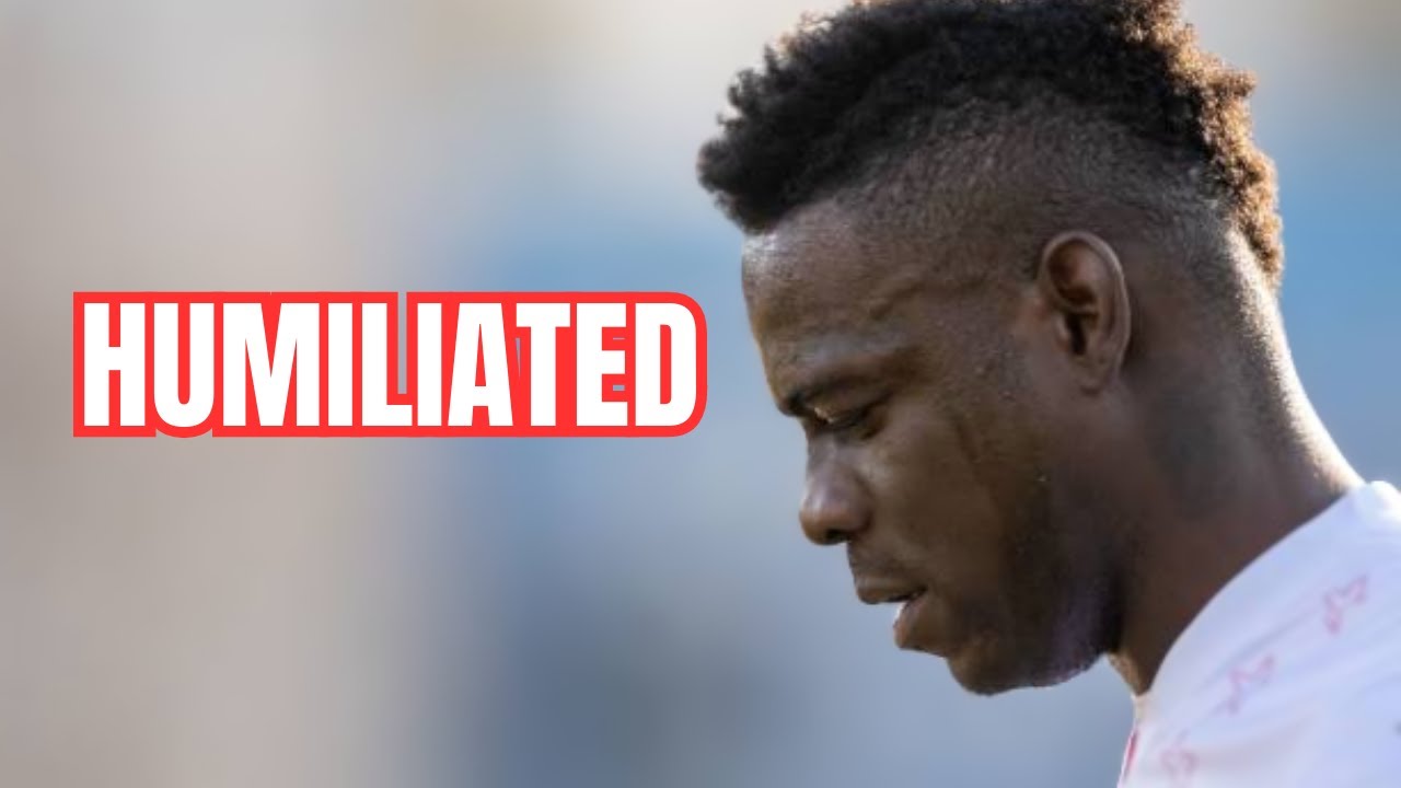 LOOK HOW SAD MARIO BALOTELLI'S CAREER ENDED! - YouTube