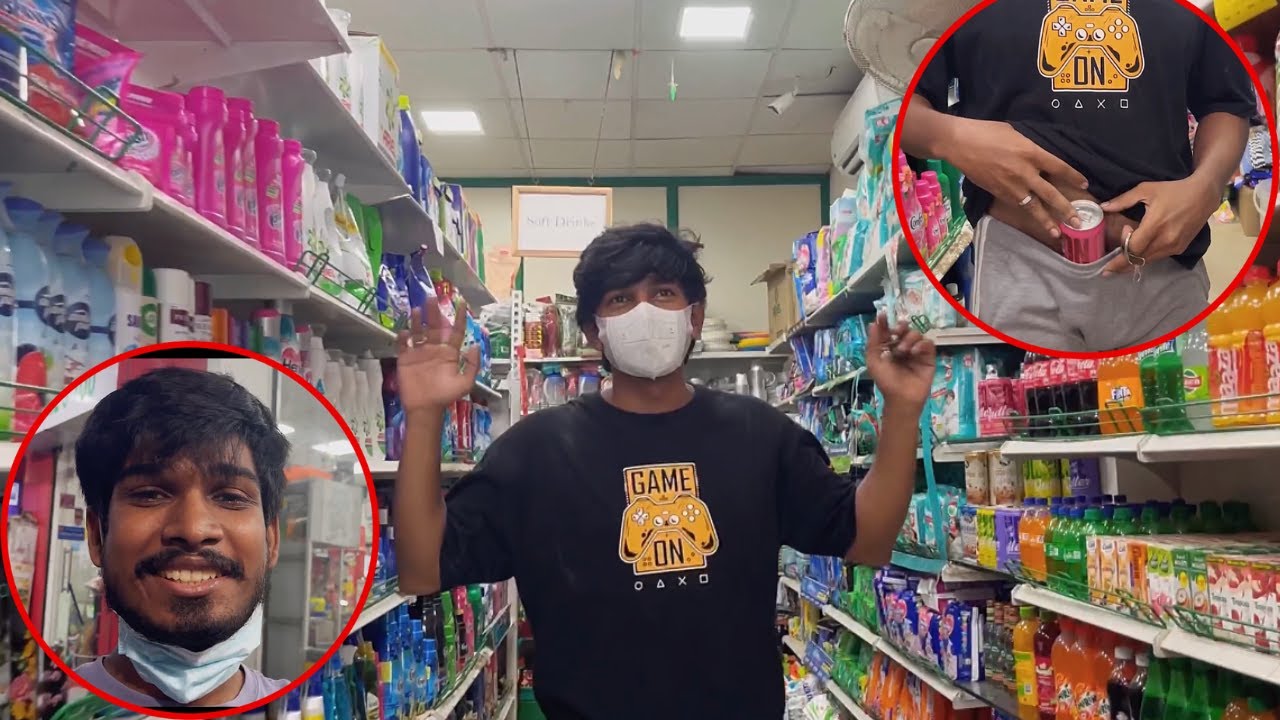 HOW TO STEAL THINGS IN SUPERMARKET - YouTube