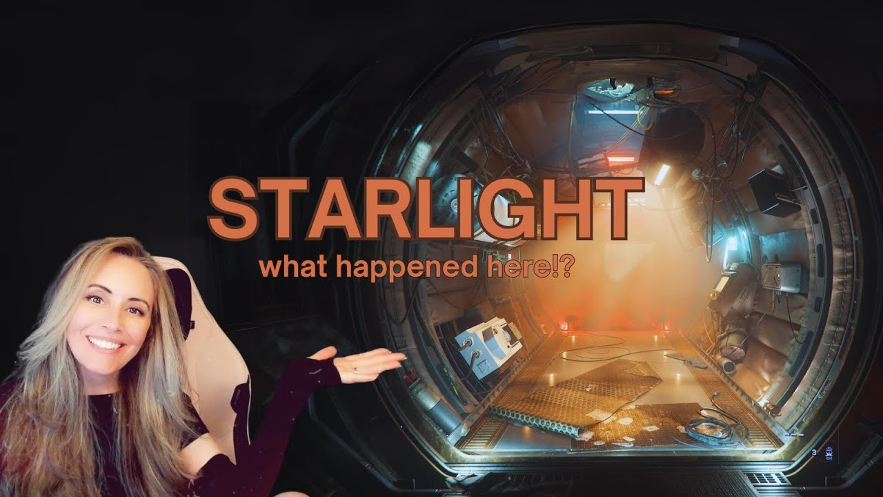 Star Citizen Walkthrough🪐Pyro - StarLight, Do Not Go Here Alone - YouTube