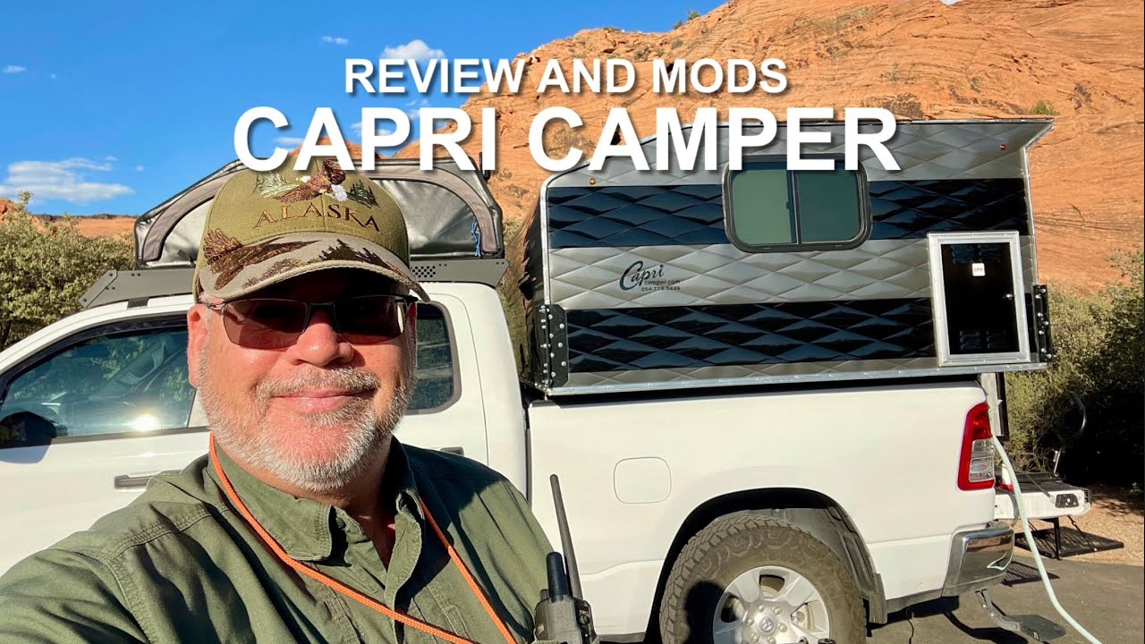 6 Months With My Capri Camper: Review And Upgrade Mods - YouTube