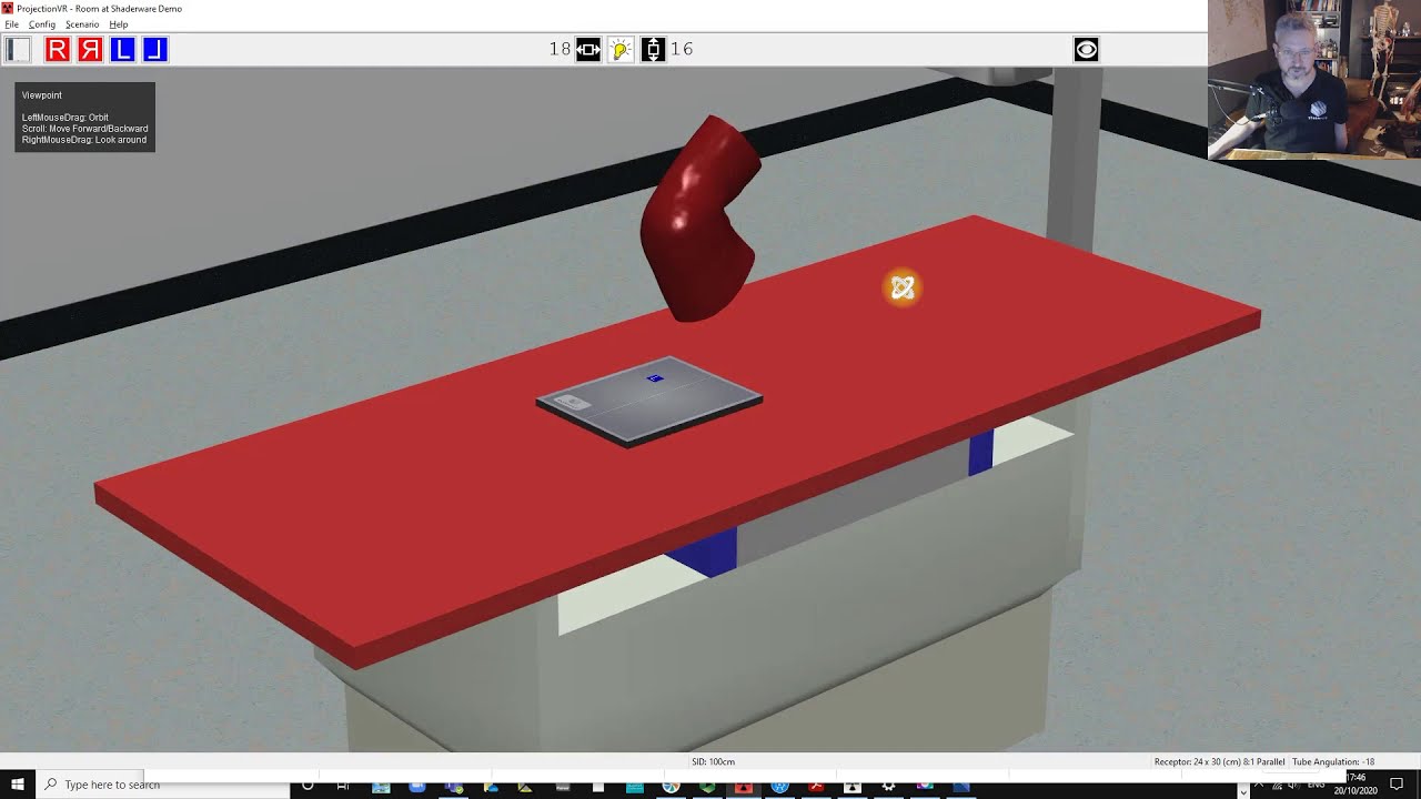 The tangential projection of the patella - YouTube