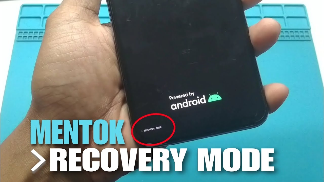 Oppo A15 Dinyalakan Masuk Recovery Mode - YouTube