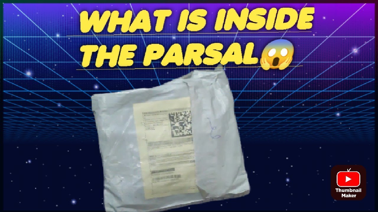 What is Inside the parsal/Parsal ke andar kya hai 😱@MRINDIANHACKER ...