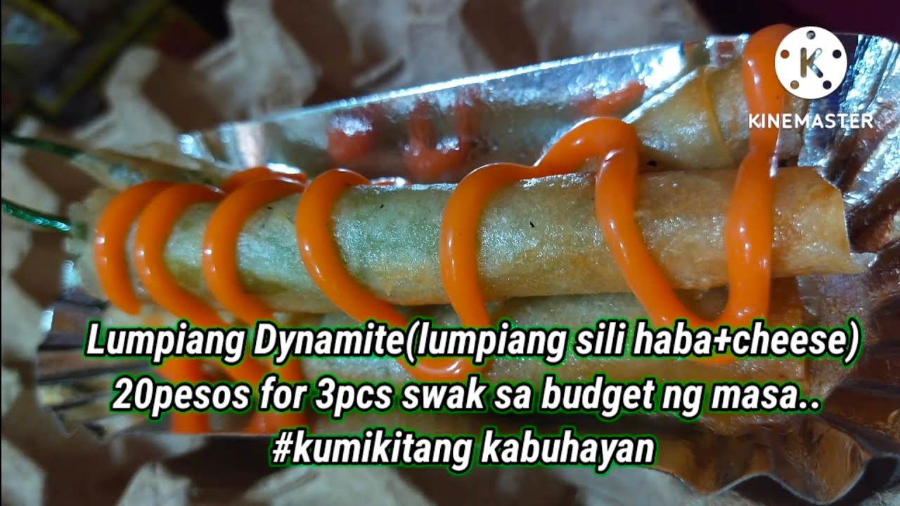 Pang negosyo Lumpiang Dynamite//Lumpiang siling haba+cheese,Murang ...