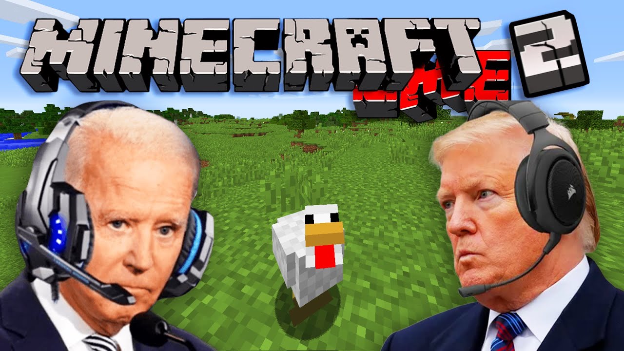 US Presidents Play Minecraft Elon Musk Edition 2 - YouTube