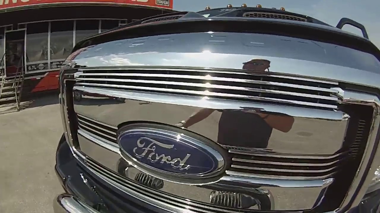 2016 Ford F350 Dually Diesel FXT all Terrian $110,000 - YouTube