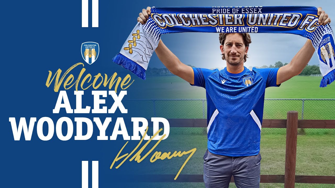 Interview | Alex Woodyard On Signing For Col U - YouTube