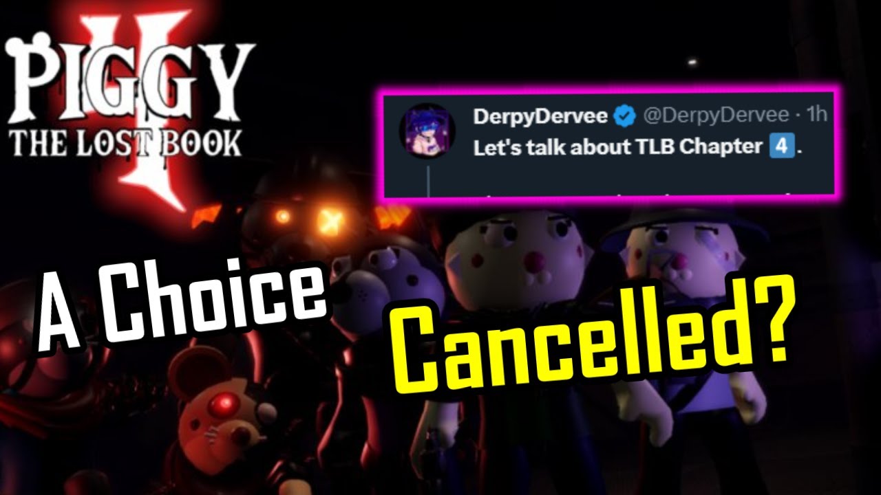 Is TLB Cancelled...? (Piggy: The Lost Book Chapter 4) - YouTube