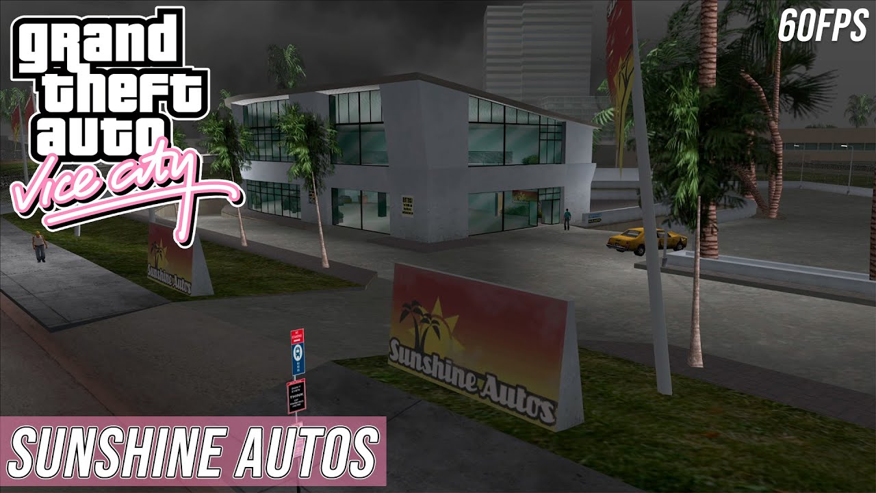 Grand Theft Auto: Vice City - Misión 61: Sunshine autos | Gameplay ...