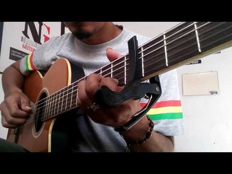 Diluar batas kemampuan versi fingerstyle guitar