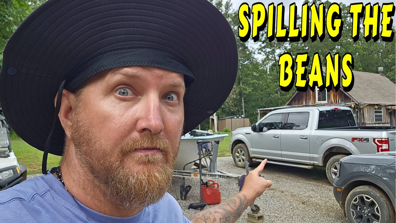 TODAY IS A BIG DAY SPILLING BEANS |tiny house homesteading off-grid ...
