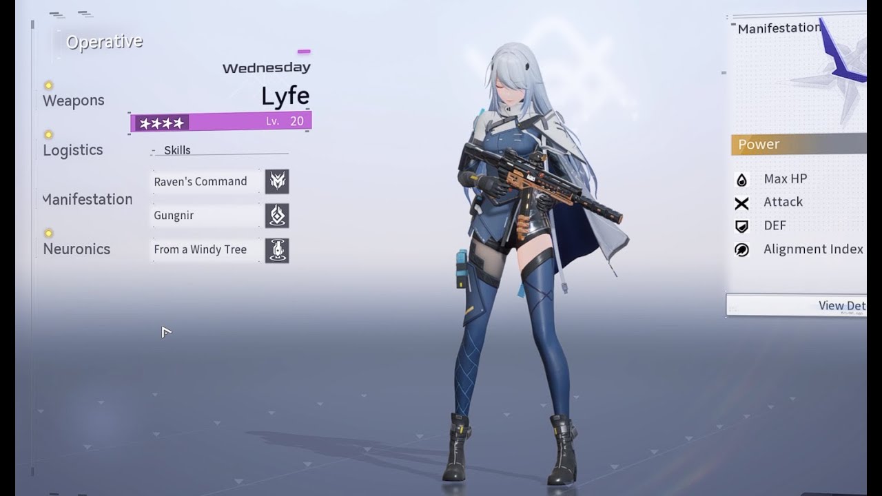 Snowbreak: Containment Zone | Lyfe - Wednesday gameplay - YouTube