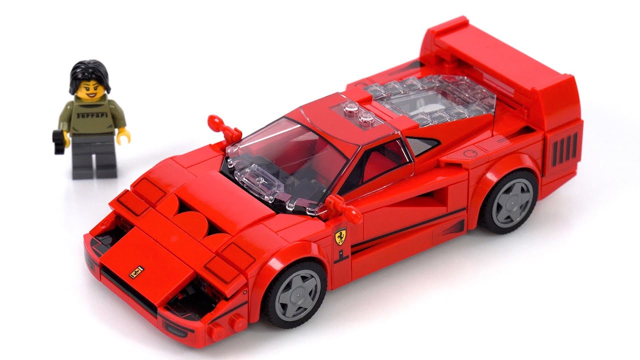 LEGO Speed Champions new Ferrari F40 review! I ♥ the car, but ...