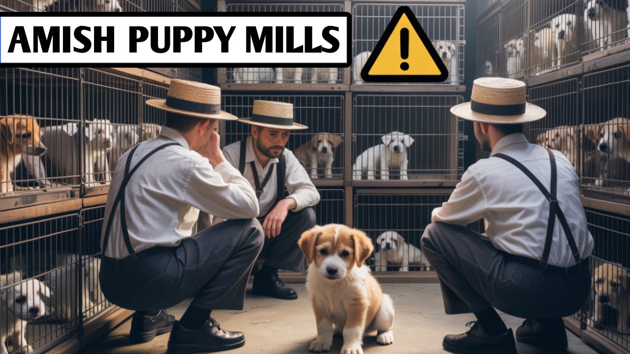 Exposing the Dark Secret Behind Amish Puppy Mills – You Won’t Believe ...