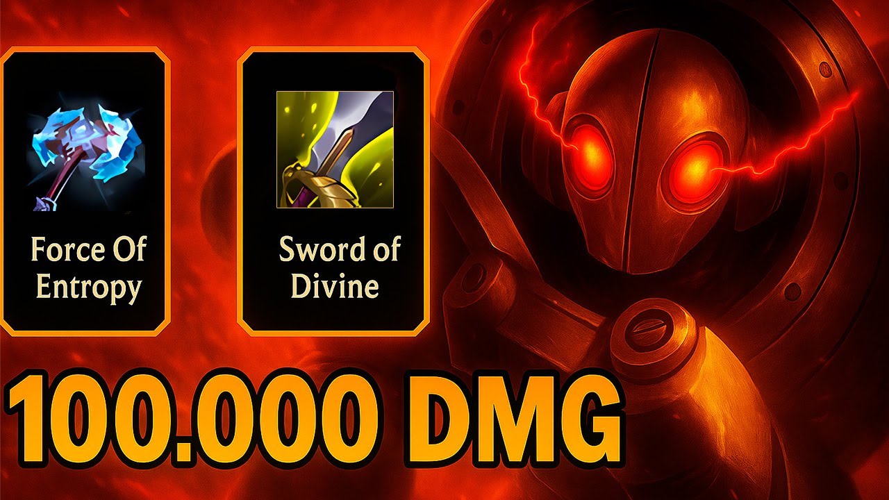 Blitzcrank AD Build - Arena 100K DMG Carry | Rank 1 DOMINATION! - YouTube