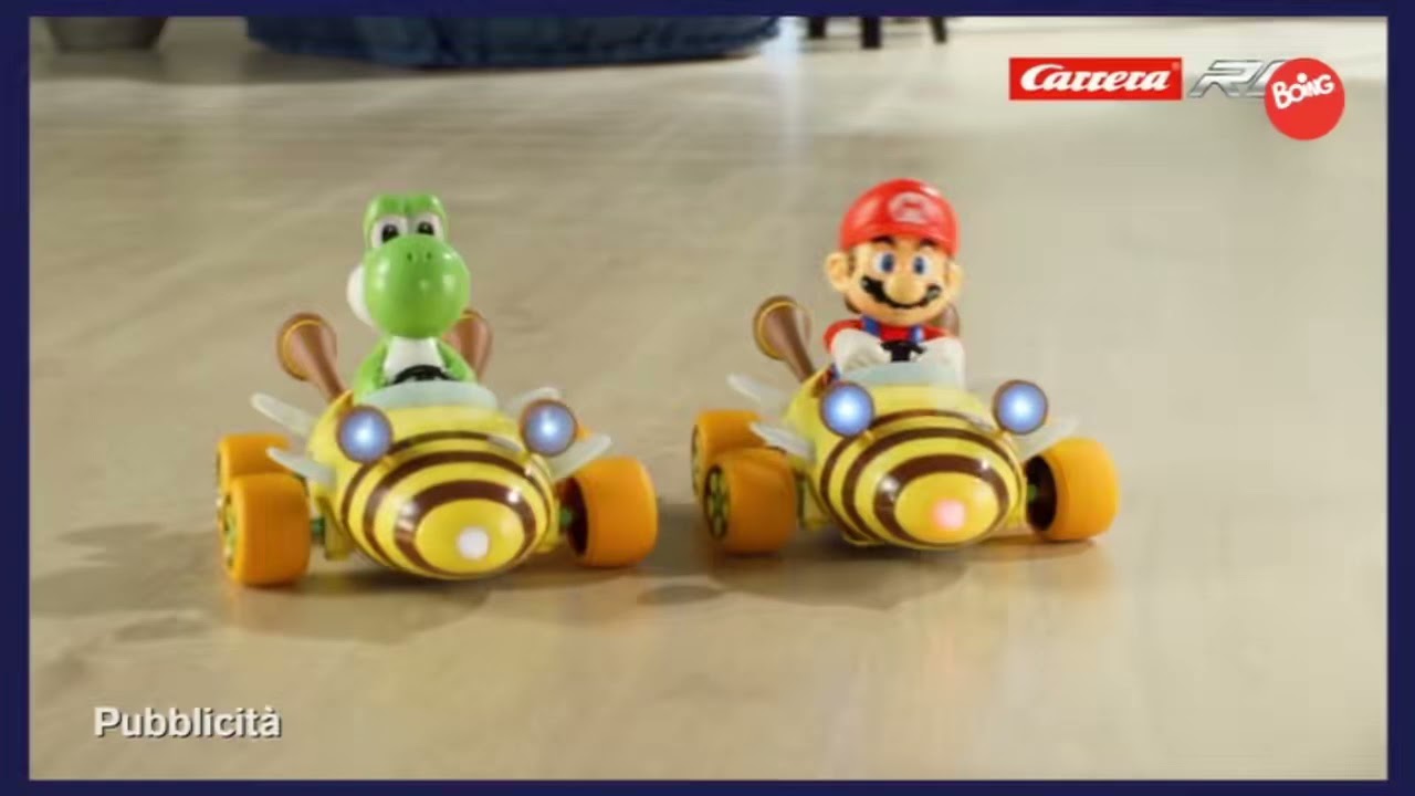 Carrera RC Mario Kart spot pubblicità 2021 - YouTube