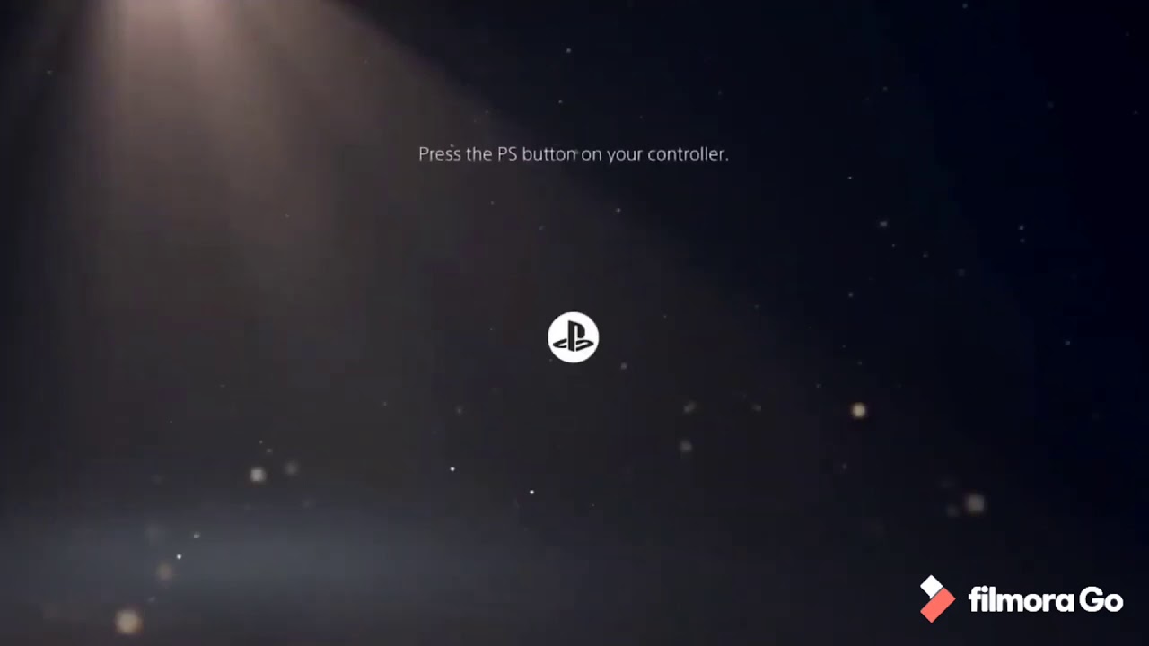 PS5 startup revealed - YouTube