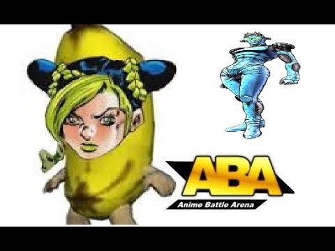 Jolyne in ABA - YouTube