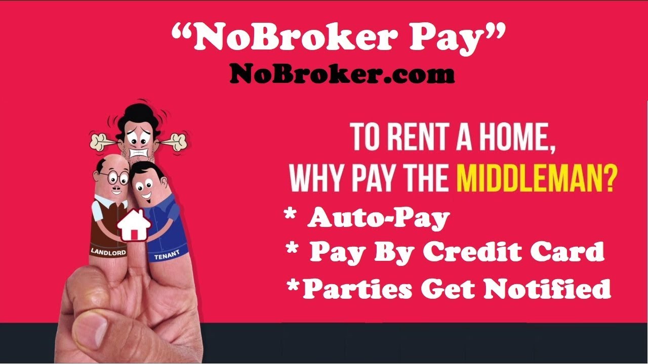 NoBroker Introduces ‘NoBroker Pay’ Feature for Rent Payment - YouTube