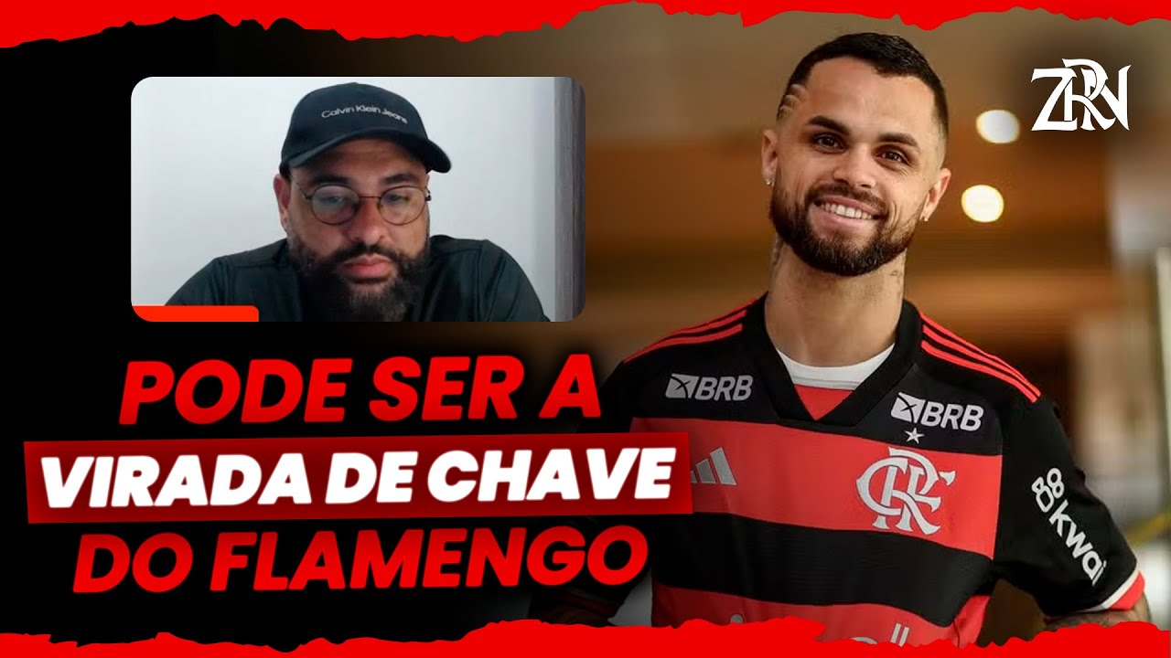 BIGODE APONTA UM "NOVO MICHAEL" CHEGANDO AO FLAMENGO - YouTube