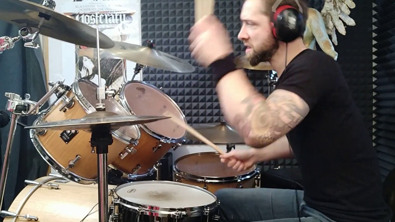 Soundgarden - Pretty Noose - Drum cover - YouTube
