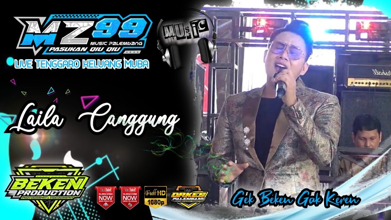 MZ Music 99 | Laila Canggung | Live Tenggaro Keluang MUBA | WD Yuyun ń ...