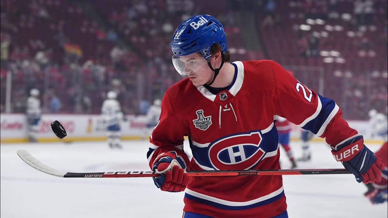 Cole Caufield #22 |Highlights| - YouTube